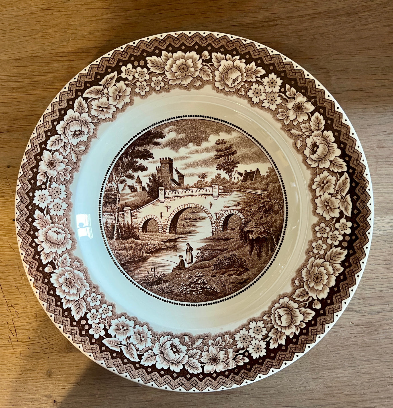 Deep plate / Soup plate / Pasta plate - Societe Ceramique Maastricht ...