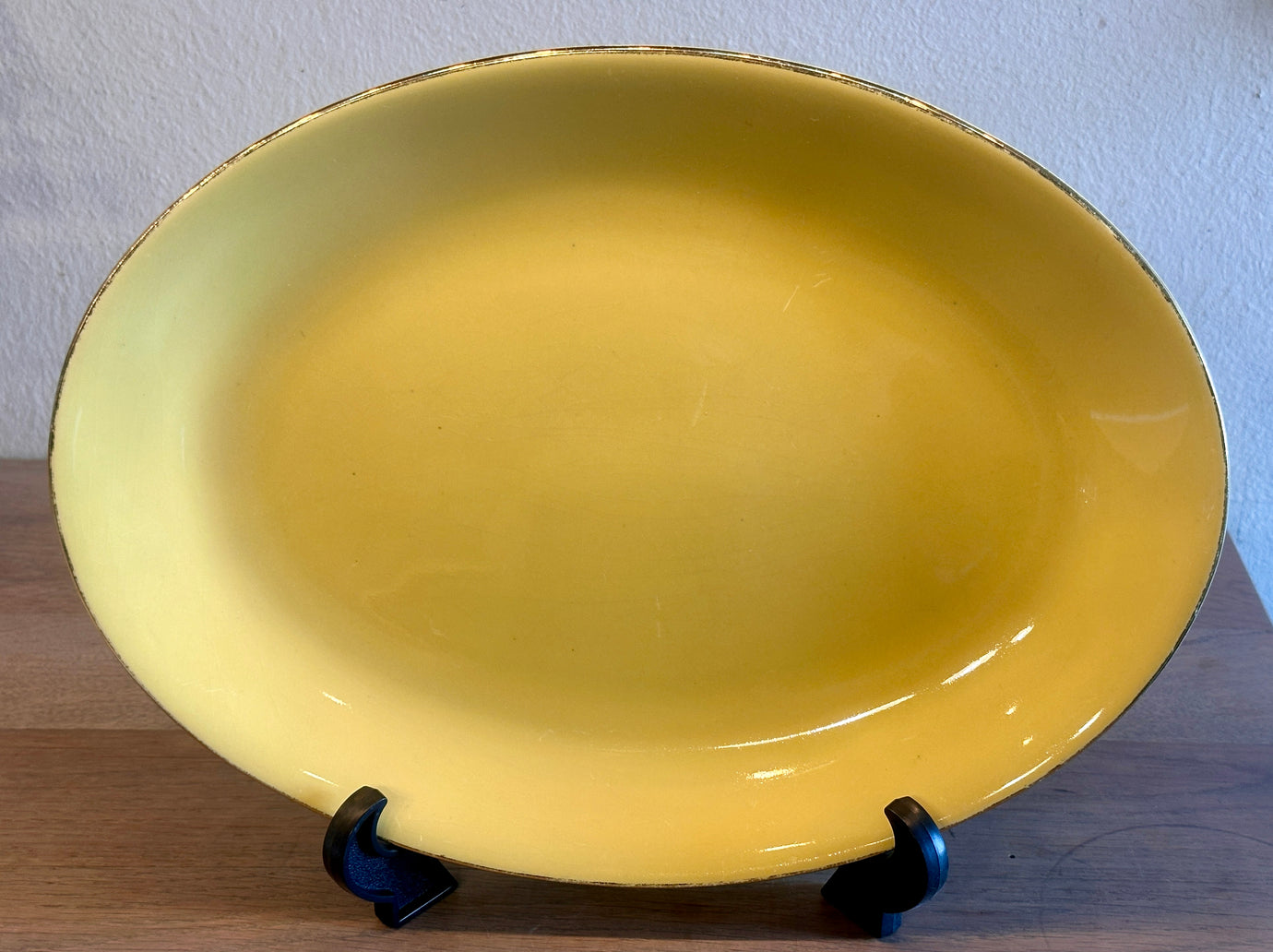 Schaal / Bord - ovaal, laag, model - Keralux Boch Freres - model VERSA ...